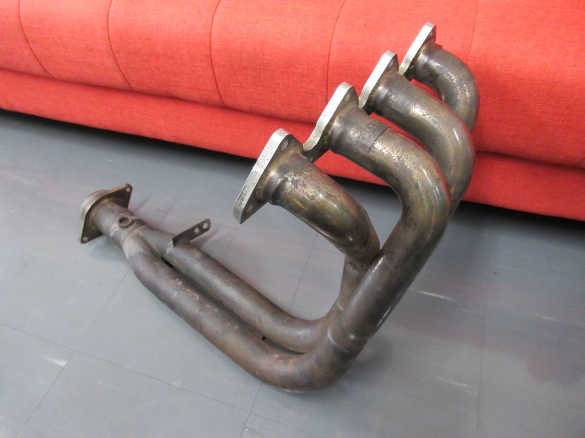 【傷や汚れあり】deepsracing★ek9シビックタイプr 5zigen Proracer Header Exマニ タコ足 Jasma認定