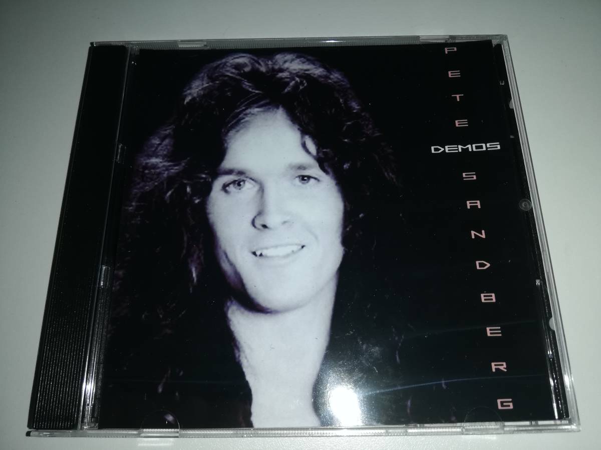 【目立った傷や汚れなし】【北欧メロハー名盤】PETE SANDBERG / DEMOS 名ボーカリストのMADISONとALIEN時代のデモ ...