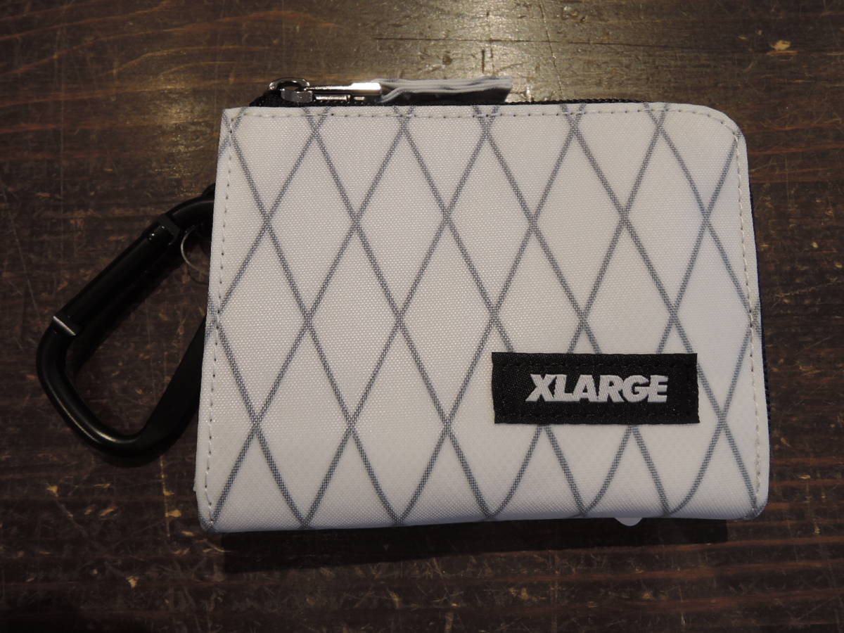 【未使用】X-LARGE エクストララージ XLARGE FUNCTION WALLET ホワイト ウォレット 2023最新作 ...