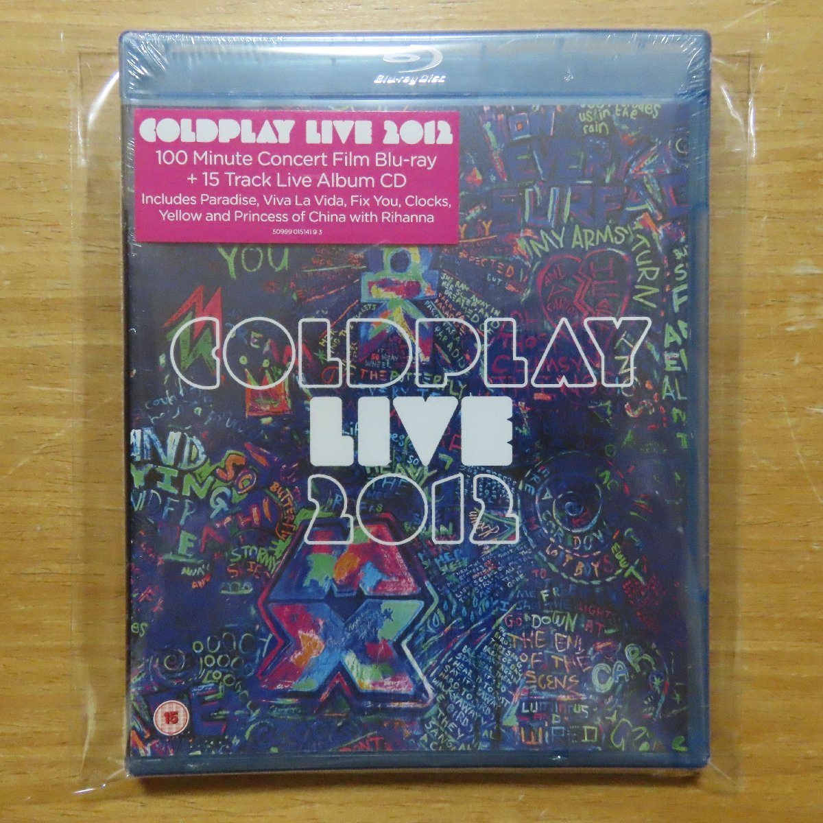 【やや傷や汚れあり】5099901514193;【未開封/Blu-ray】COLDPLAY / LIVE 2012(5099901514193)の落札情報詳細 - ヤフオク落札価格検索 オークフリー