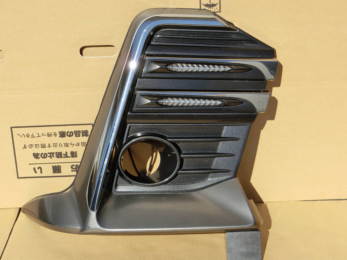 【傷や汚れあり】ヴェルファイア Agh30w 前期 フロントバンパー フォグランプカバー 08401 58020の落札情報詳細 ヤフオク
