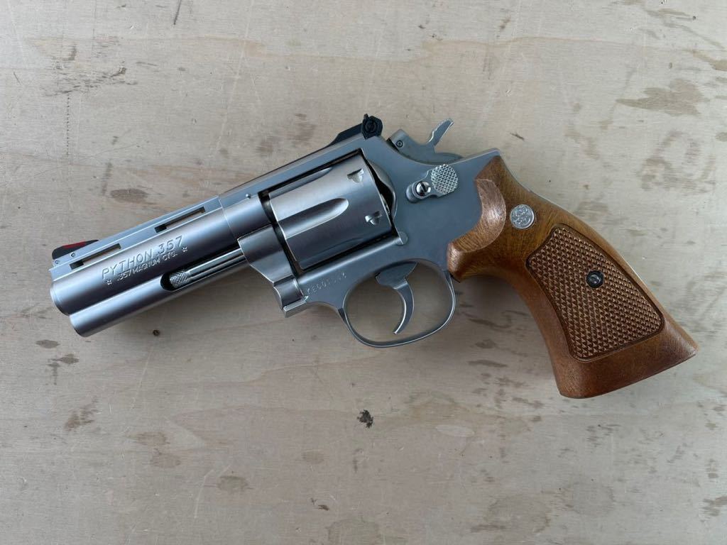【傷や汚れあり】★ ASGK KOKUSAI SMITH & WESSON 357 MAGNUM ガスガン モデルガン COMBAT PYTHON 3点まとめ 未確認 ジャンク★の落札情報詳細 ...
