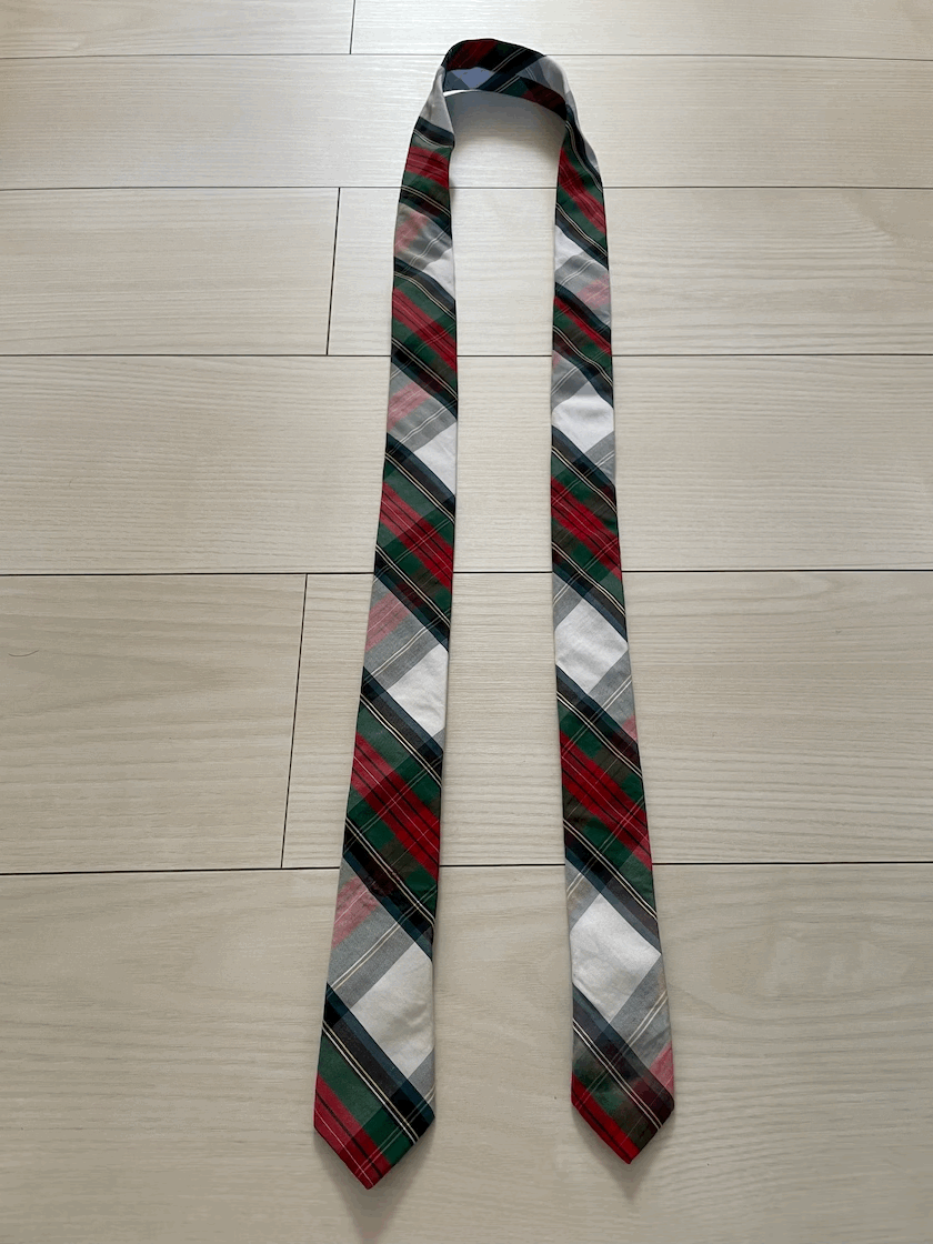 【やや傷や汚れあり】【送料210円】FRED PERRYフレッドペリー / ネクタイ / narrow tie / チェック柄の落札情報詳細 ...