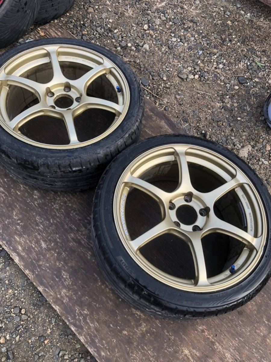 HONDA S2000 RAYS VOLK RACING CE28SL 18×10J +58 PCD114.3 4本セット（中古品）の落札情報 ...