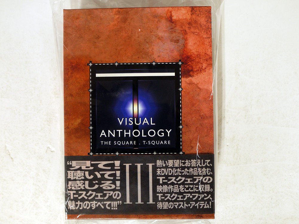 【目立った傷や汚れなし】T-SQUARE/VISUAL ANTHOLOGY VOL.III [DVD]/ヴィレッジ・レコード VRBL ...