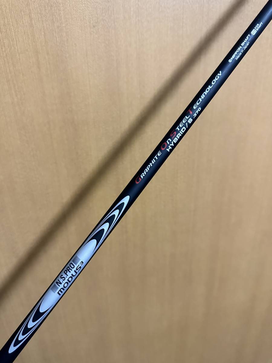 【目立った傷や汚れなし】NS PRO MODUS3 HYBRID GOST 370 S ピンスリーブ付き 管理番号0036 モーダス3 ゴースト G430 G425 G410の落札情報詳細 ...