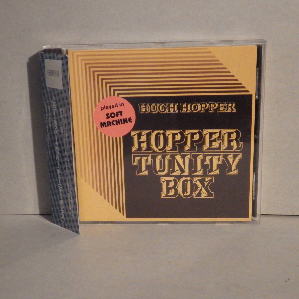 【やや傷や汚れあり】帯付【CD】Hugh Hopper Hopper Tunity Box ヒュー・ホッパー ホッパー・チューニティ・ボックス ...