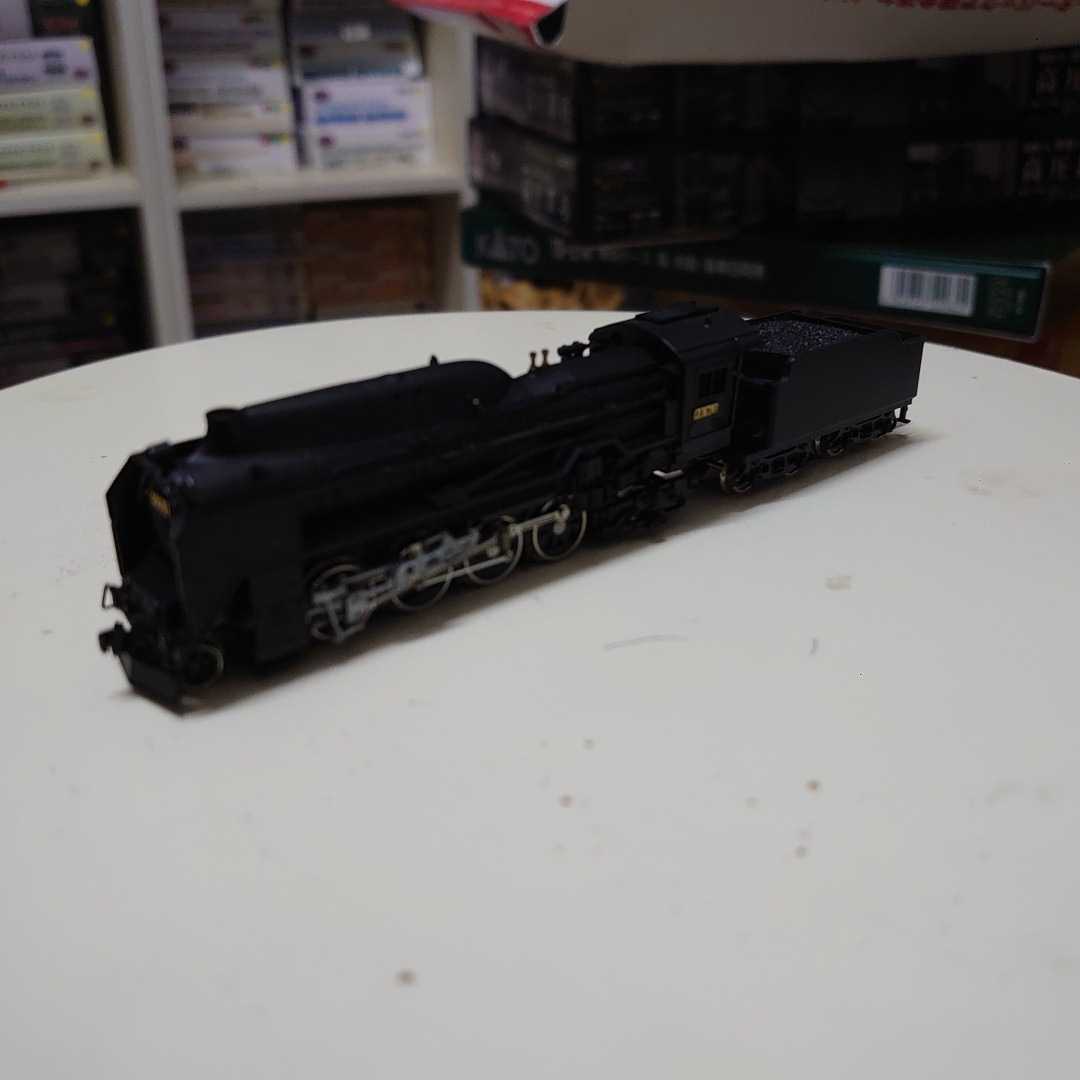 【やや傷や汚れあり】1円〜 動作確認済 マイクロエース Nゲージ A9535 D51-51 ナメクジ 改良品の落札情報詳細 - ヤフオク落札価格情報 オークフリー