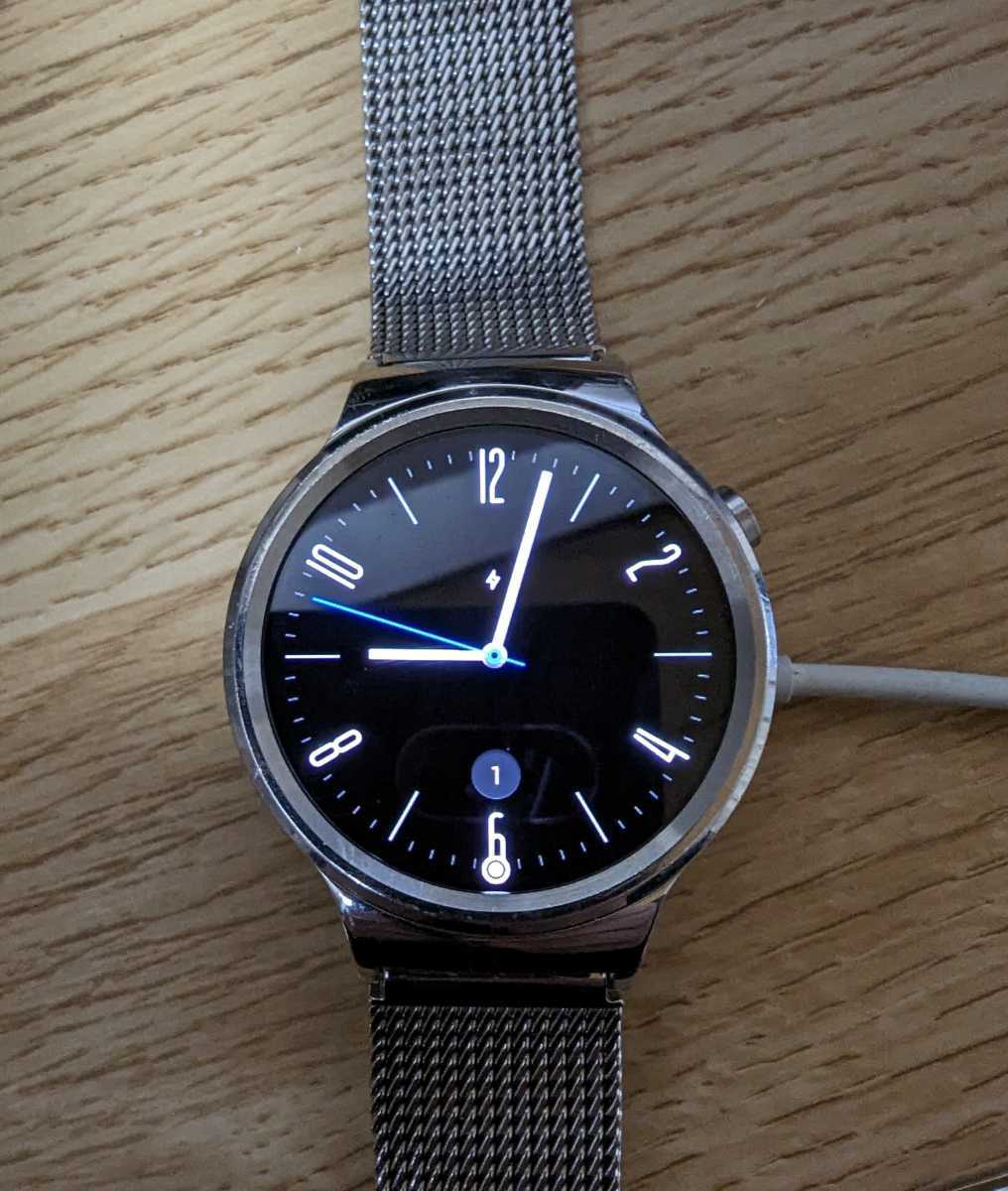 【傷や汚れあり】（送料無料）初代 Huawei Watch Android Wear/ Wear OSの落札情報詳細 - ヤフオク落札価格検索 ...