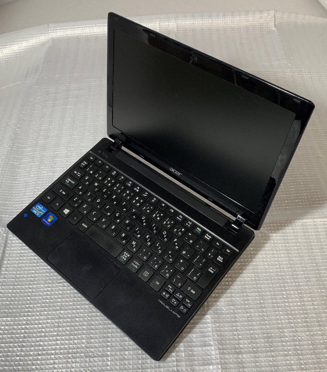 【全体的に状態が悪い】【ジャンク】Acer TravelMate B113 V1VCC TMB113M-A54D (Core i5-3317 ...