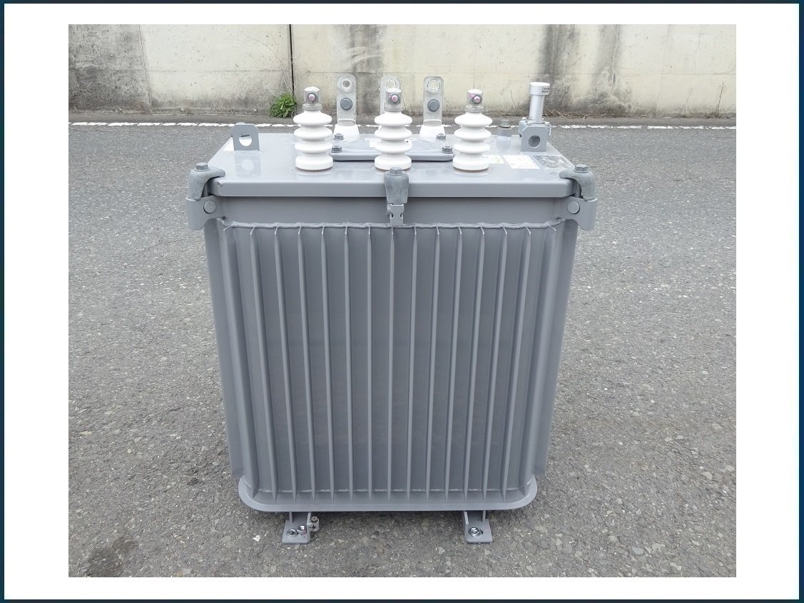 【傷や汚れあり】日立 三相変圧器 トランス 6600V 60Hz 75KVA SOU-YDCR3 2014年製 引取OK♪の落札情報詳細 - Yahoo!オークション落札価格検索 オークフリー