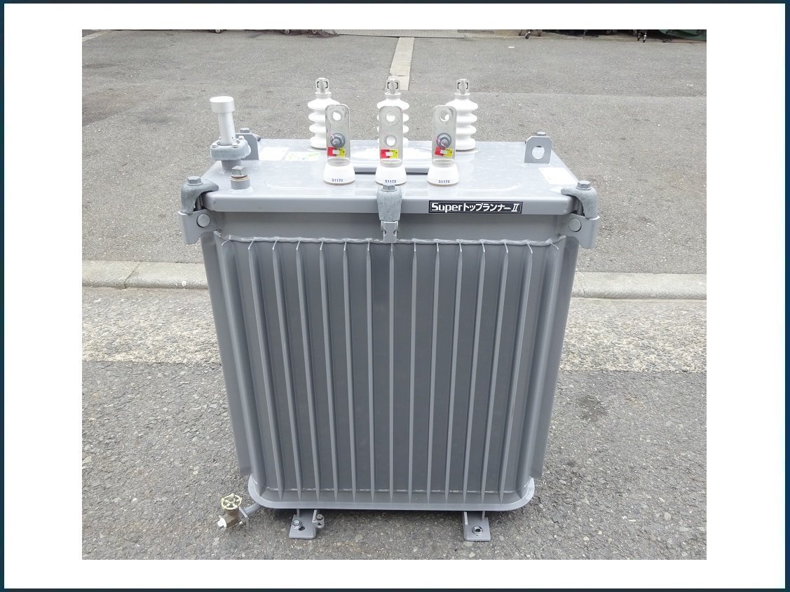 【傷や汚れあり】日立 三相変圧器 トランス 6600V 60Hz 75KVA SOU-YDCR3 2014年製 引取OK♪の落札情報詳細 - Yahoo!オークション落札価格検索 オークフリー