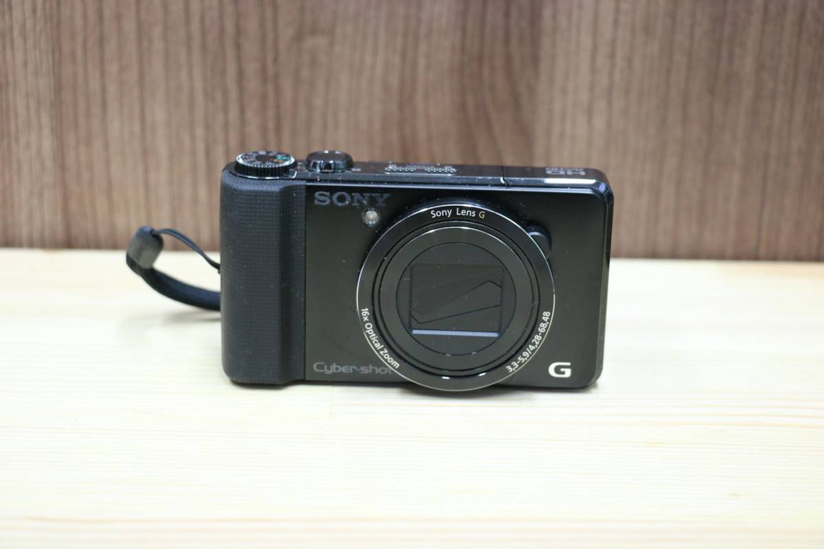 【目立った傷や汚れなし】★【中古 ジャンク扱い】SONY ソニー DSC-HX9V Cyber Shot G サイバーショット ...