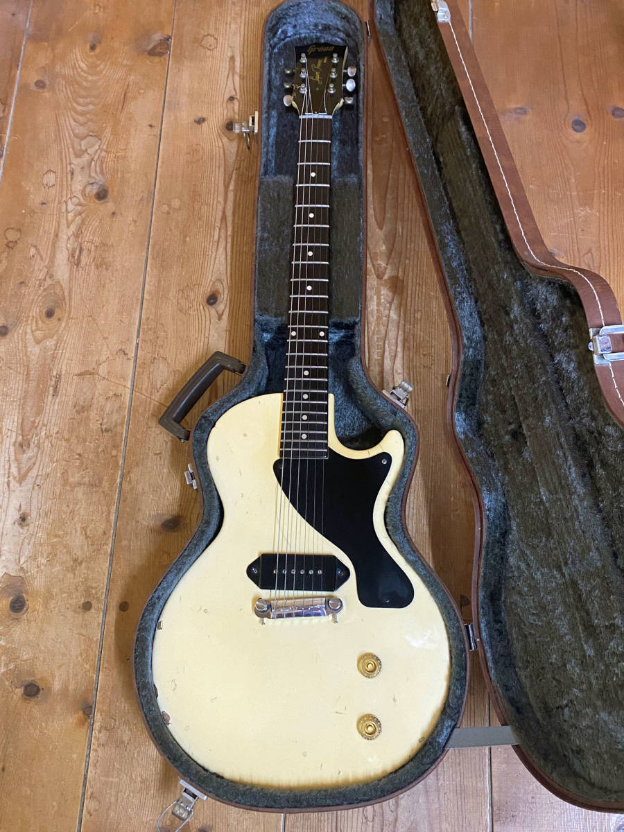 【傷や汚れあり】★1982年製 Greco Super Power model LesPaul Jr 軽量2.9kg★の落札情報詳細 - Yahoo!オークション落札価格検索 オークフリー