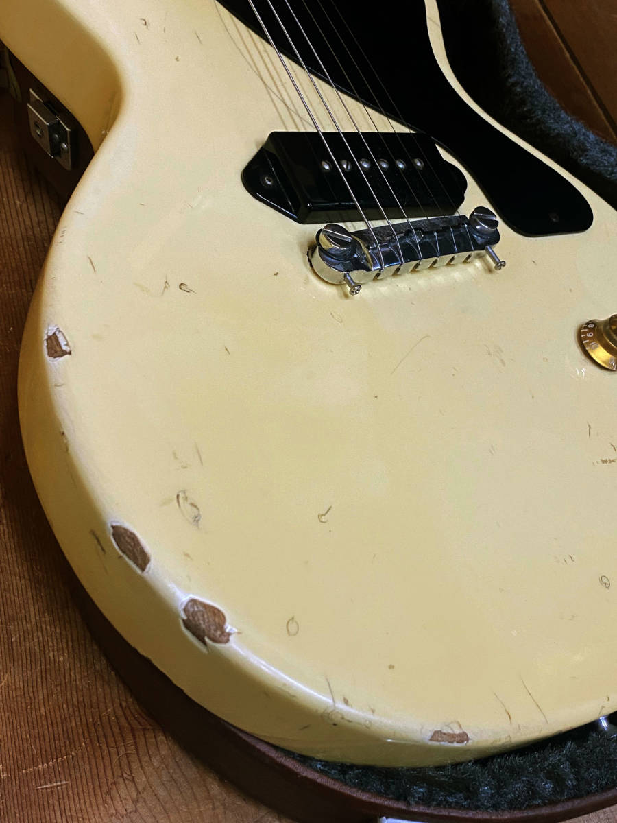 【傷や汚れあり】★1982年製 Greco Super Power model LesPaul Jr 軽量2.9kg★の落札情報詳細 ...