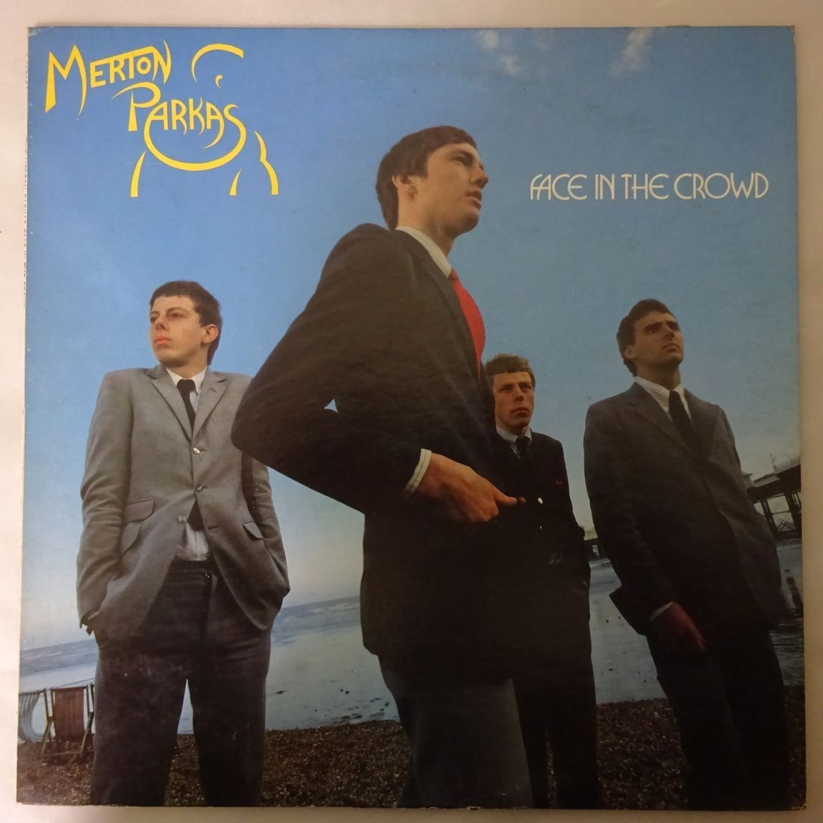 【やや傷や汚れあり】18031505;【国内盤】The Merton Parkas / Face In The Crowd 仮面の群衆の落札 ...