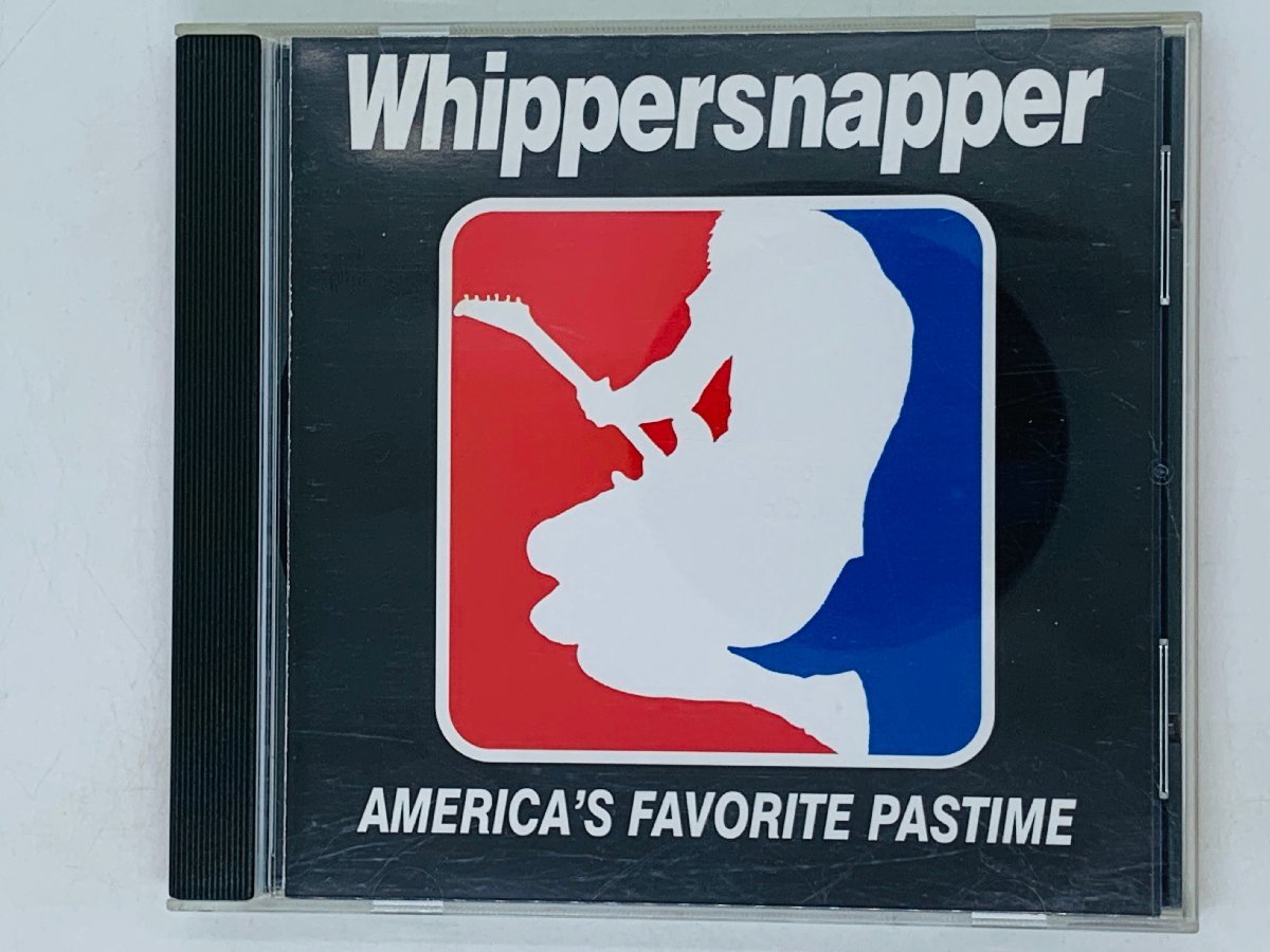 【目立った傷や汚れなし】即決CD WHIPPERSNAPPER / AMERICA'S FAVORITE PASTIME / SILENT ...