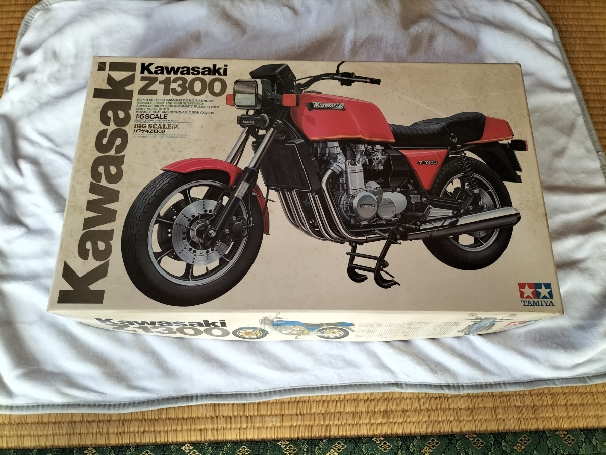 【傷や汚れあり】【未組立】 タミヤ 1/6 KAWASAKI (カワサキ) Z1300（小鹿タミヤ製）の落札情報詳細 - Yahoo!オークション落札価格検索 オークフリー