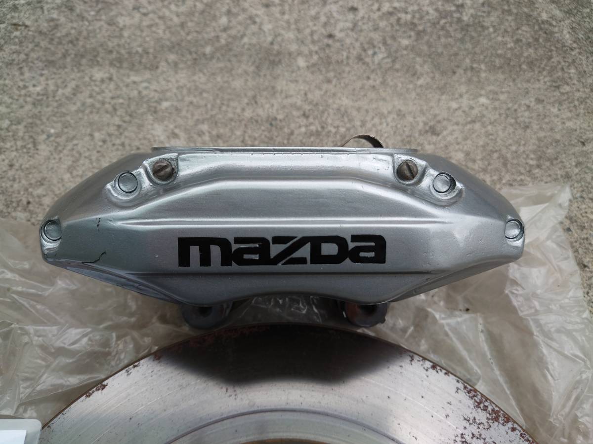 【傷や汚れあり】CX-5 アテンザGJ グローバル ビッグローターキット Mキャリパー加工品付 中古セットの落札情報詳細 - Yahoo!オークション落札価格検索 オークフリー