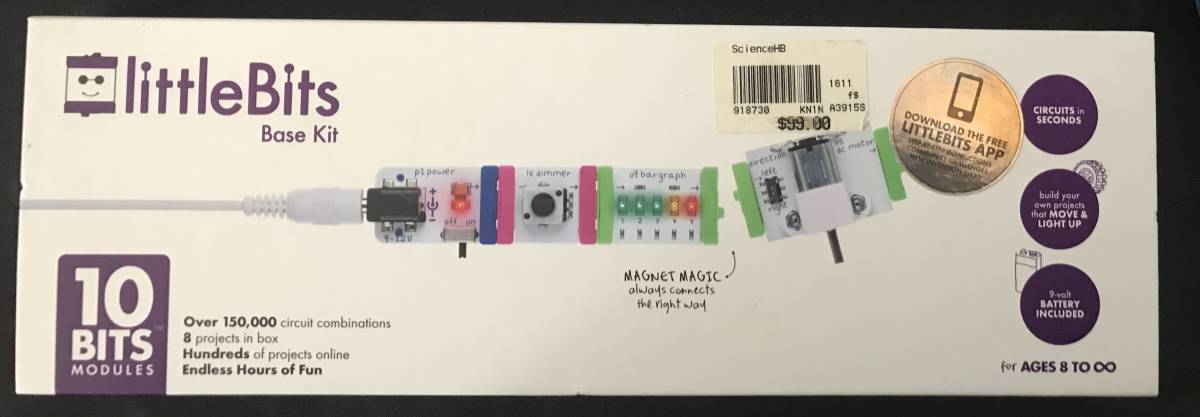 【目立った傷や汚れなし】littleBits スターウォーズ ドロイド発明者キット (680-0011) R2-D2 STAR WARS【送料100サイズ】の落札情報詳細 - ヤフオク落札価格 ...