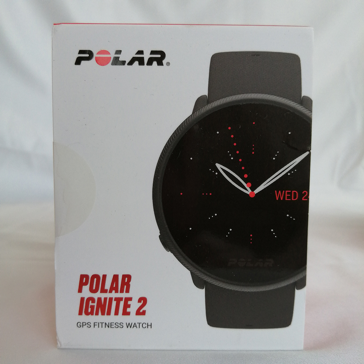 【未使用】 HKS079/(未使用) POLAR ポラール 90085182 GPS内蔵 フィットネスウォッチ IGNITE2 S-L ...