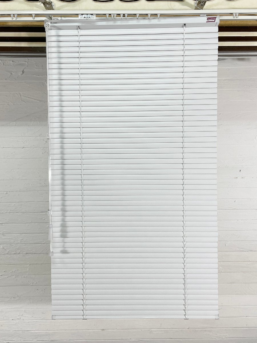 【目立った傷や汚れなし】BR1106_Yy モデルR展示設置品 TOSO TB-802 ブラインド 取付金具付き W680 H1200 D30の落札情報詳細 - ヤフオク落札価格検索 オークフリー