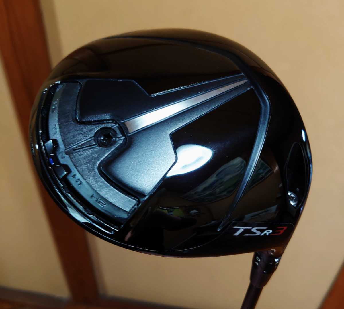 【未使用に近い】コース未使用！ガラスコーティング済み！タイトリスト 最新 TSR3 ドライバー 9度 VENTUS TR BLACK 6X VELOCORE ベンタス ブラック ベロコアの落札 ...