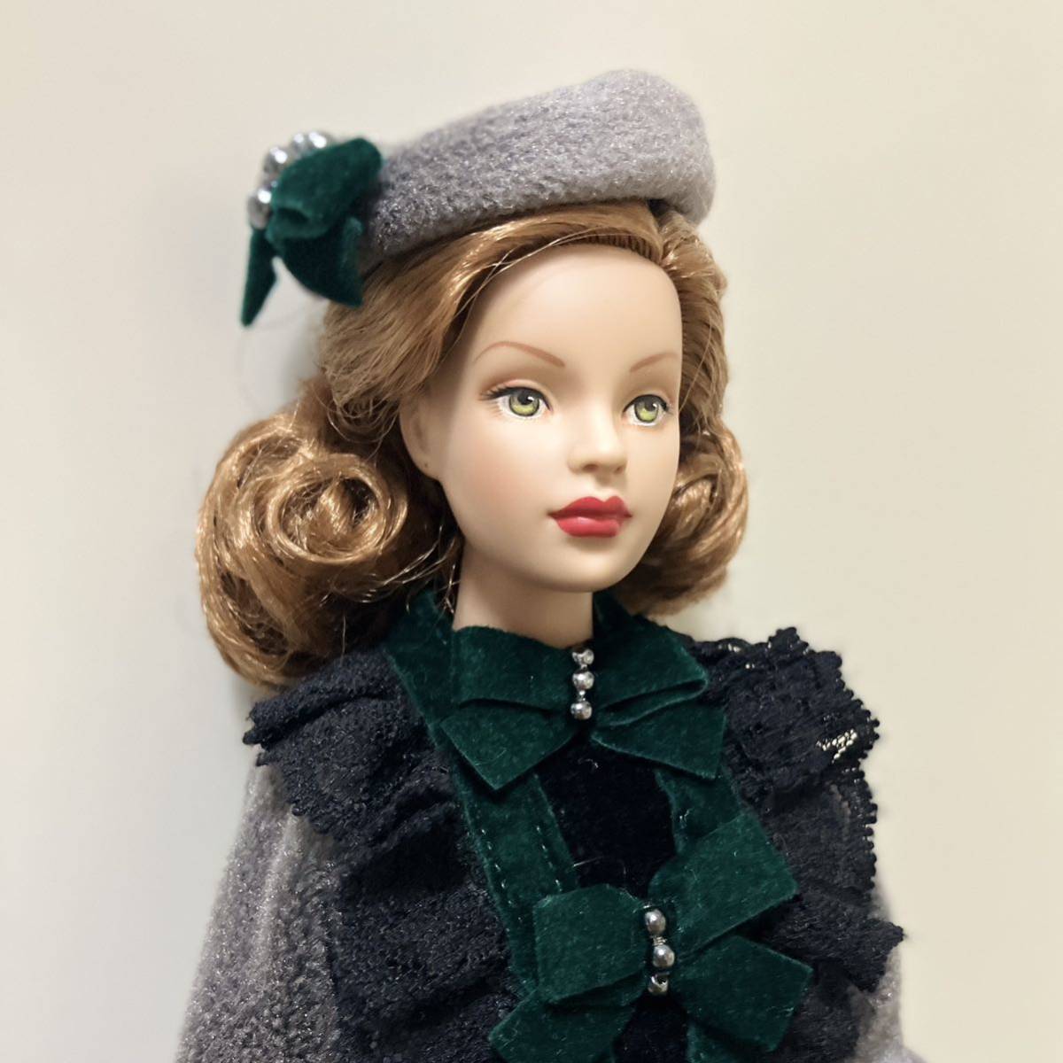 【目立った傷や汚れなし】【Tonner Doll Company】Tiny Kitty Collier Basic Redhead 2005年 ...