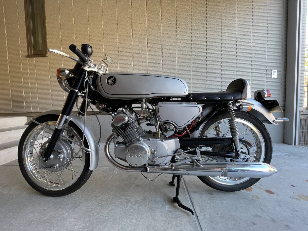 【やや傷や汚れあり】HONDA CB93 BENLY ホンダ CB93 ベンリィ CR93BENLY仕様 CB125 CB96 CB160 Y部品多数 Yパーツ CR93パーツ Y‐Parts ...