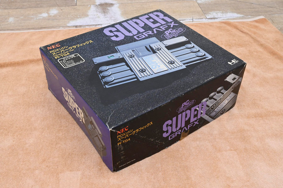 【傷や汚れあり】B2623 コレクター所蔵品 PCエンジン スーパーグラフィックス PC ENGINE SUPER GRAFX 中古品の落札 ...