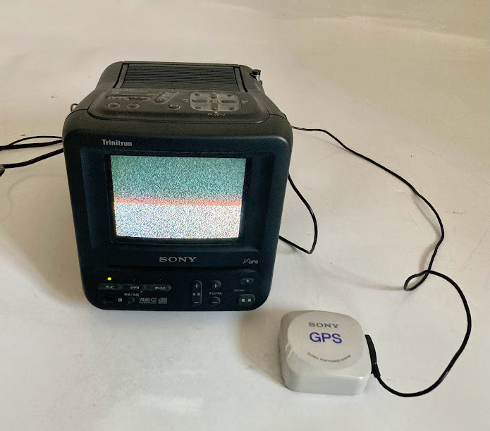 【傷や汚れあり】SONY ソニー ポータブルラジオ ICF-A100V ICR-S39 動作確認済/color watchman LCD ...