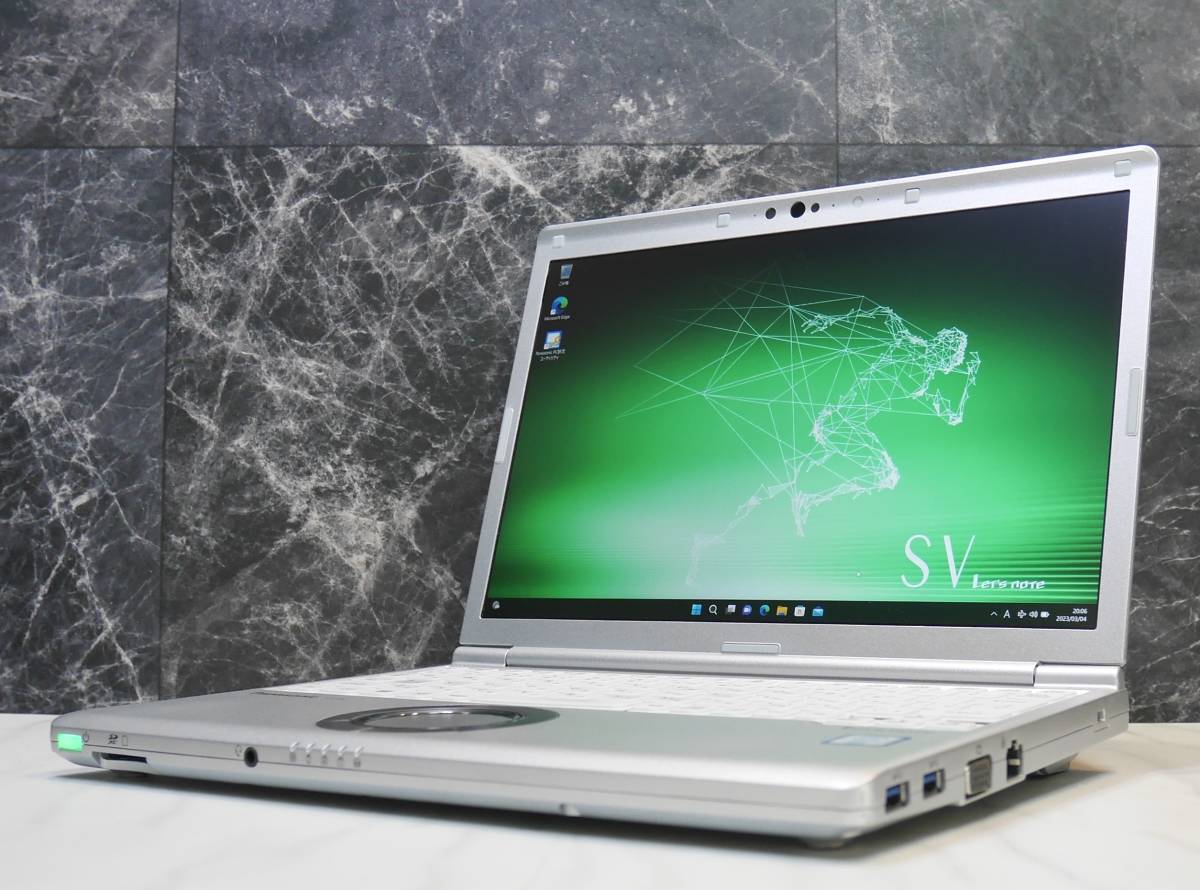 【傷や汚れあり】 Panasonic Let'snote CF-SV8 CF-SV8RDCVS Core i5 8365U 1.6Ghz ...