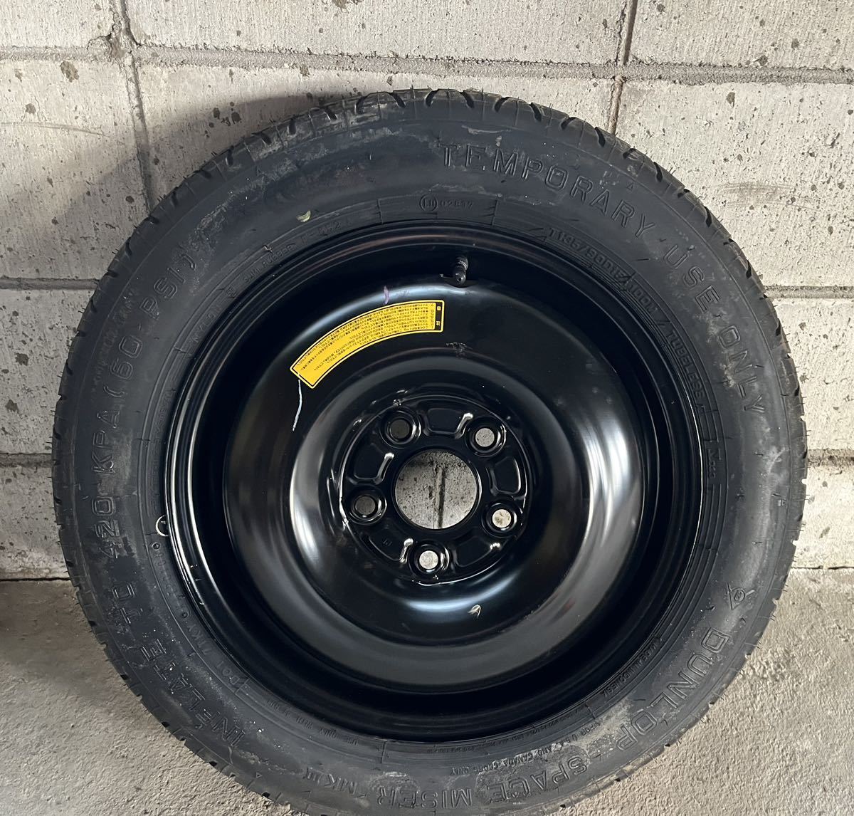 【傷や汚れあり】00015 HONDA アコード CL7 CL8 CL9 テンパータイヤ スペアタイヤの落札情報詳細 - ヤフオク落札価格検索 ...