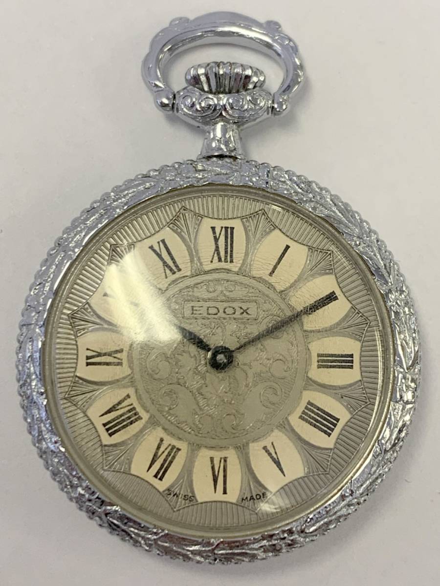 【傷や汚れあり】E515-081939-11 EDOX エドックス 手巻き 不動 懐中時計 ペンダントウォッチ ⑥の落札情報詳細 - Yahoo!オークション落札価格検索 オークフリー
