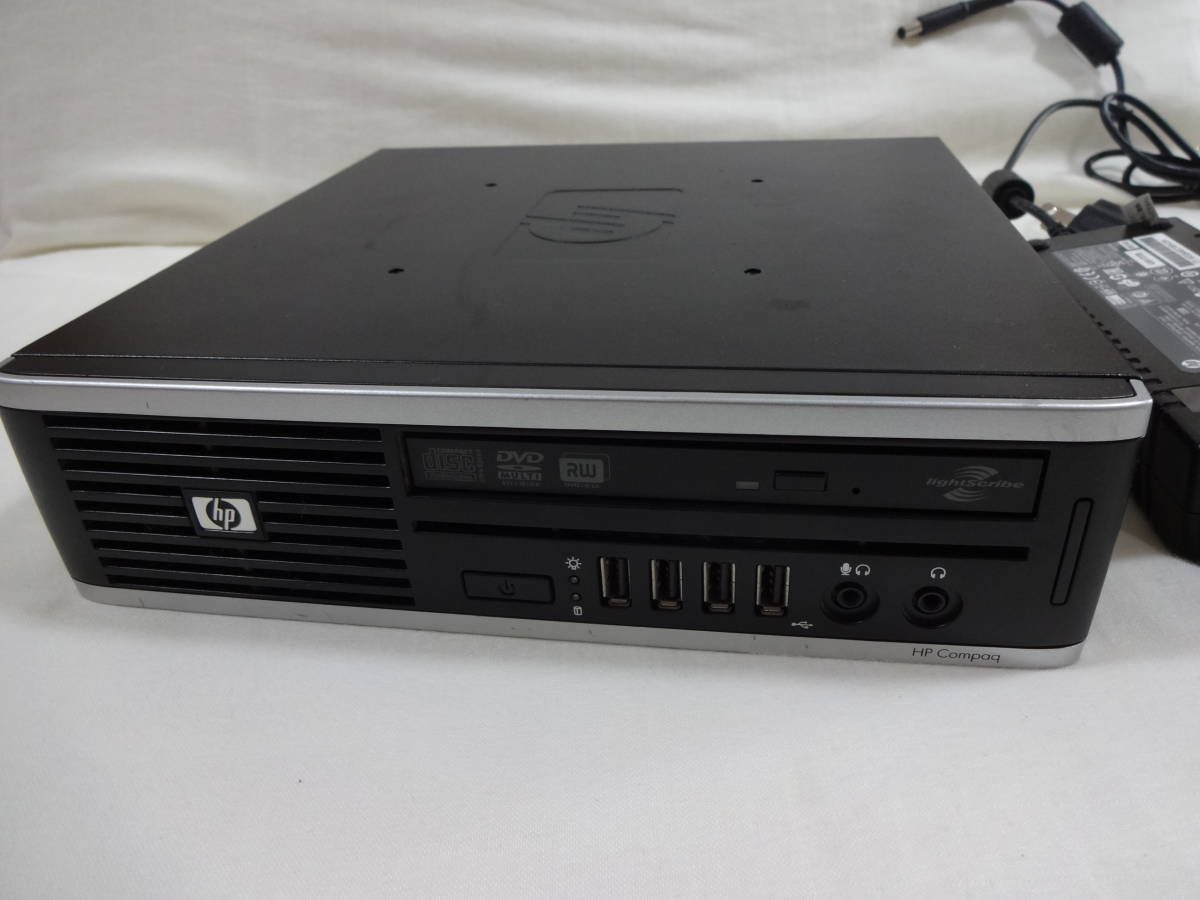 【中古】HP Compaq 6000 Pro SFF WE757PA#ABJ Core 2 Duo E7500 2.93GHz 4GB DVD ...