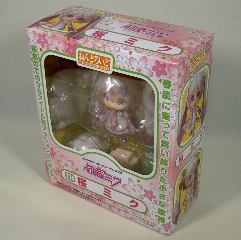 【未使用】ねんどろいど 274 桜ミク グッドスマイルカンパニー Good Smile Company Nendoroid Sakura ...