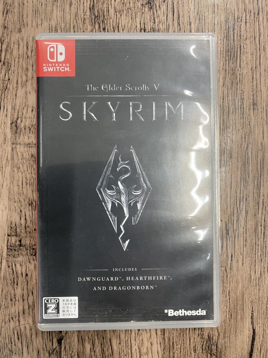 【目立った傷や汚れなし】【送料無料】 The Elder Scrolls V: Skyrim ニンテンドースイッチ Nintendo ...