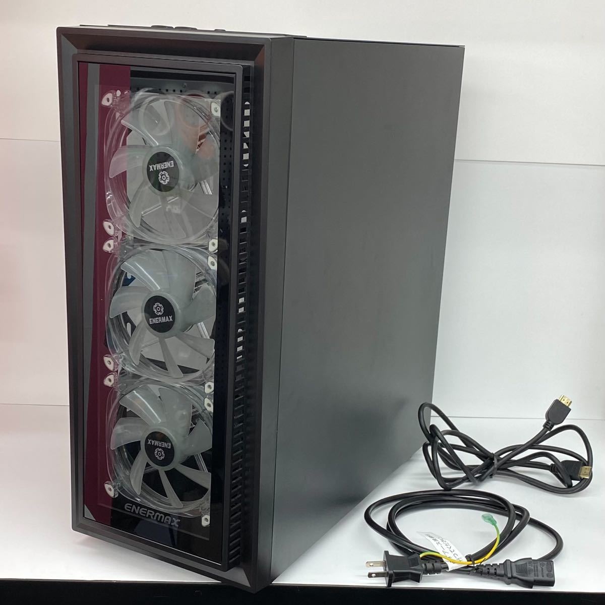 【傷や汚れあり】自作 PC パソコン ECA-CI30-MOBB-ARGB Windows10Pro AMD Ryzen7 1700 Eight-Core Processor 16GBの落札 ...