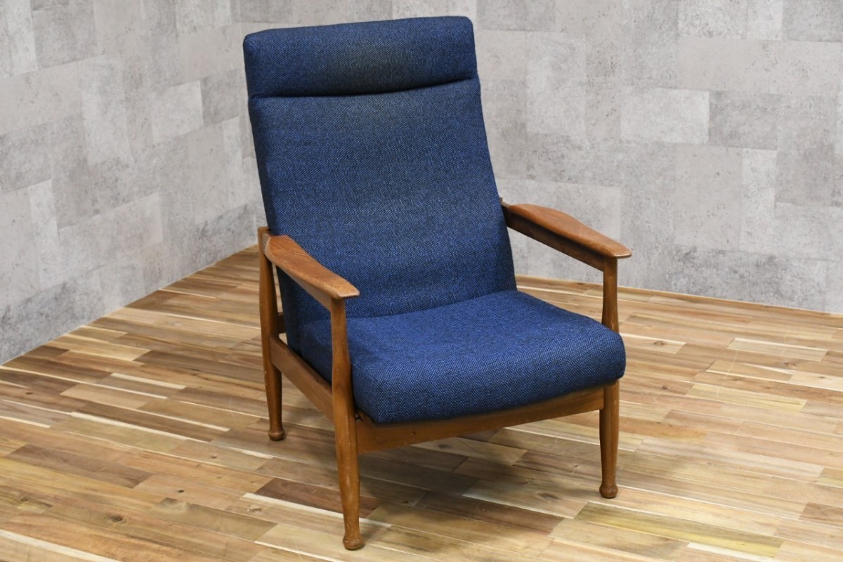 【やや傷や汚れあり】roz951★展示品★北欧★デンマーク★FDBモブラー★希少★ビンテージ★ヴィンテージ★名作★J53★イージーチェア★ラウンジチェア★ソファ★の落札情報詳細 - ヤフオク ...