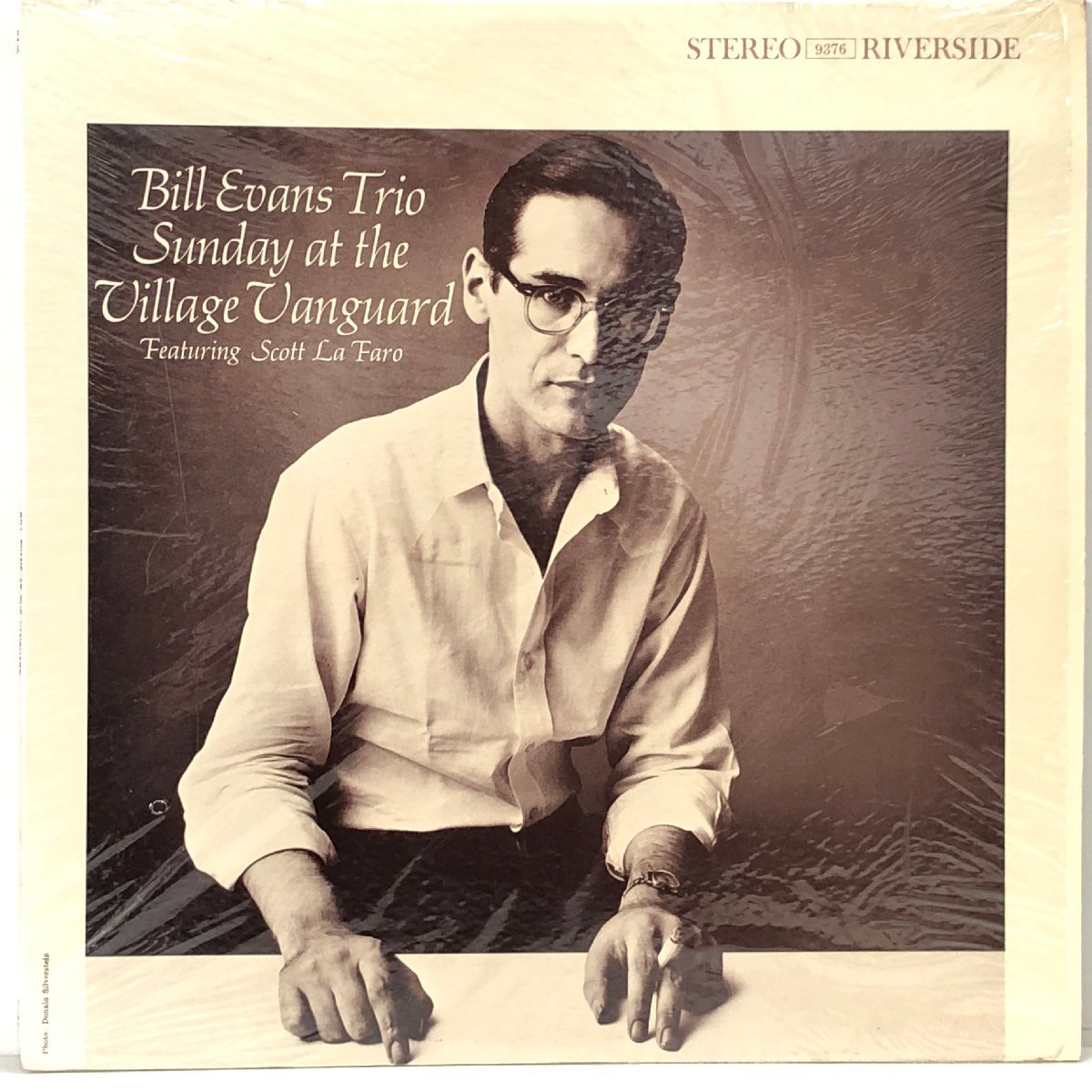 【やや傷や汚れあり】【US盤 LP】BILL EVANS TRIO / SUNDAY AT THE VILLAGE VANGUARD サンデイ ...