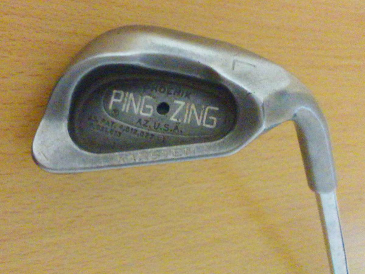 【やや傷や汚れあり】PING ZING ジング ステンレス LW ロブウェッジ オリジナルスチール KT-M 黒 ブラックの落札情報詳細 ...