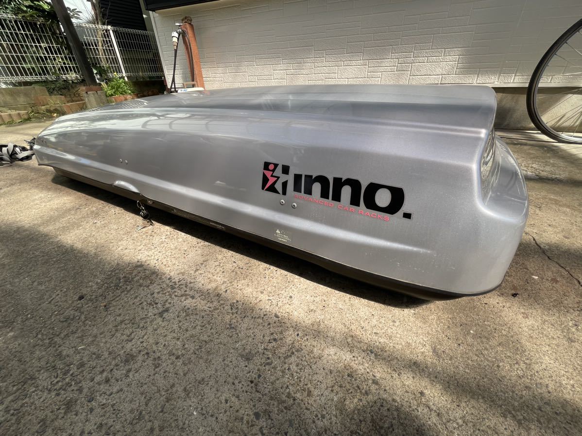 中古 INNO ライトエアロラック80 IN-566 RV-INNO ルーフラックの落札情報詳細 - ヤフオク落札価格検索 オークフリー