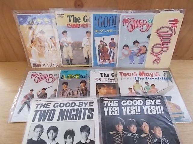 【やや傷や汚れあり】ザ・グッバイ THE GOOD-BYE カセットテープ 3本セット/ OUTAKES 2本組 BOX/NOT 4 SALE/HELLO!/野村義男【M4【S1の落札情報詳細 ...