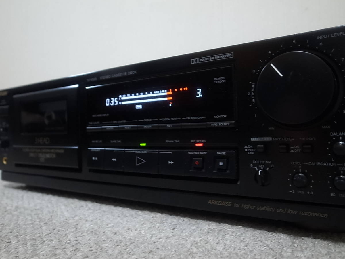 【目立った傷や汚れなし】【最後期本格3ヘッドモデル】Victor TD-V505 美品良好 納得の高音質 是非聴いてください！の落札情報詳細 ...