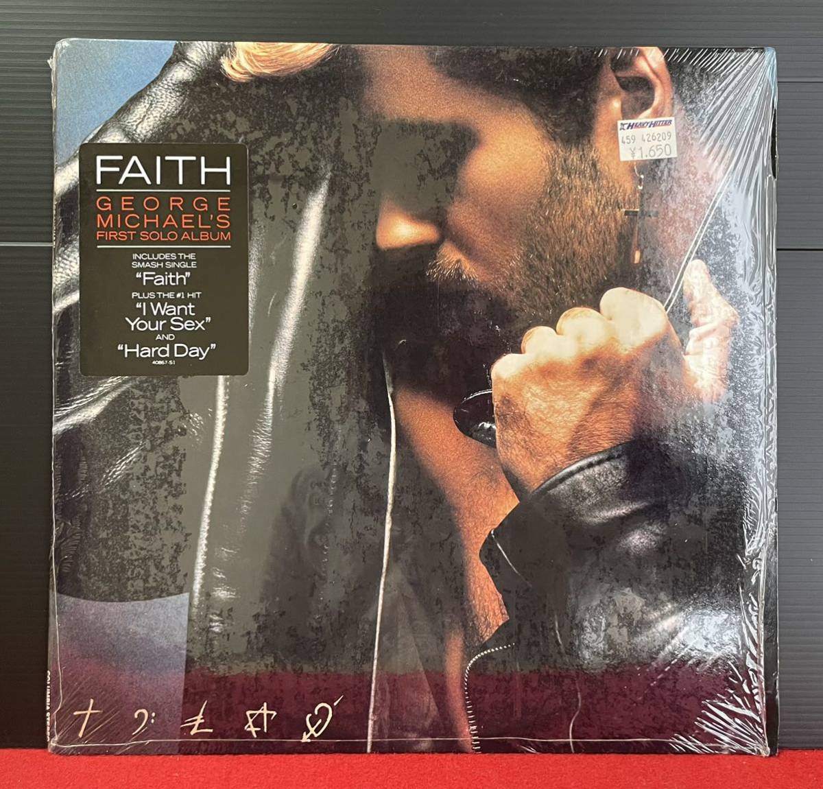 【目立った傷や汚れなし】George Michael / FAITH 人気アルバム レコード盤 その他にもプロモーション盤 レア盤 人気 ...