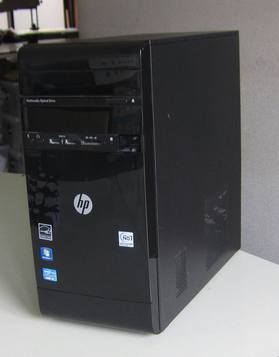 【傷や汚れあり】ジャンク HP Pavilion Desktop PC p2-1230jpの落札情報詳細 - ヤフオク落札価格検索 オークフリー
