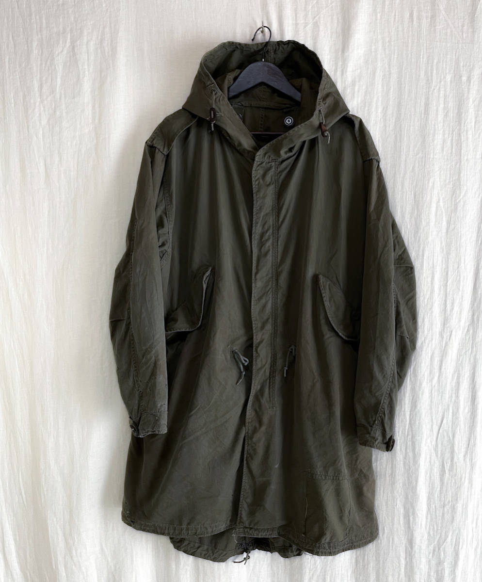 【傷や汚れあり】50s 米軍 実物 M51 フィッシュテール モッズコート MEDIUM ヴィンテージ フィールドパーカー M-1951 M65の落札情報詳細 - ヤフオク落札価格検索 オークフリー