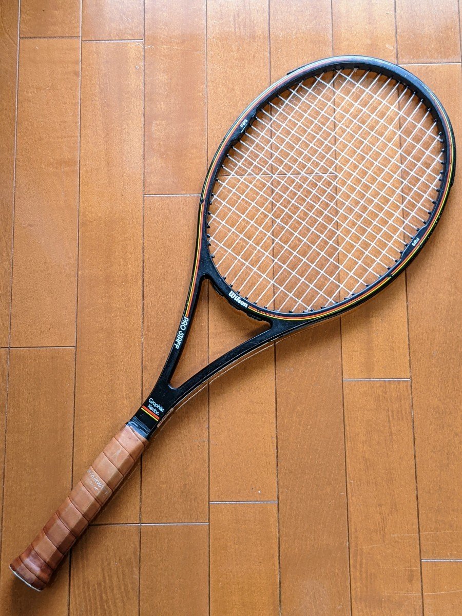 【傷や汚れあり】Wilson pro staff mid ウィルソン プロスタッフ ミッド SL3 台湾製の落札情報詳細 - Yahoo!オークション落札価格検索 オークフリー