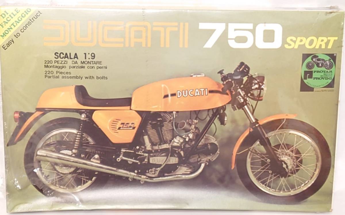 【新品】PROTAR プロター 1/9 DUCATI 916 SENNA Ⅱ ドゥカティ セナ 2 SWIFT MODEL 13274 絶版の ...