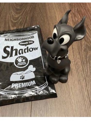 【未使用】NEIGHBORHOOD × MEDICOM TOY ‘SHADOW’シャドー フィギュア シャドウ 黒 ブラック メディコムトイ ...